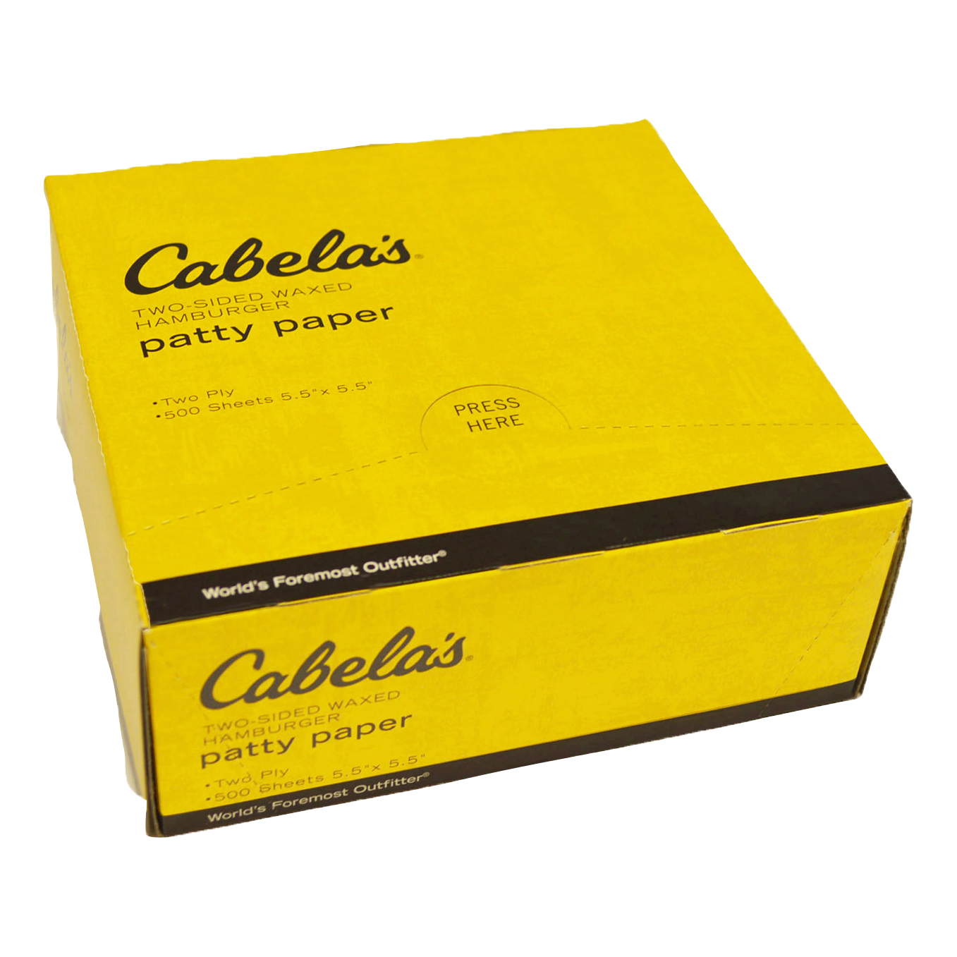 Cabela's Patty Paper - 500 count | Bass Pro Shops